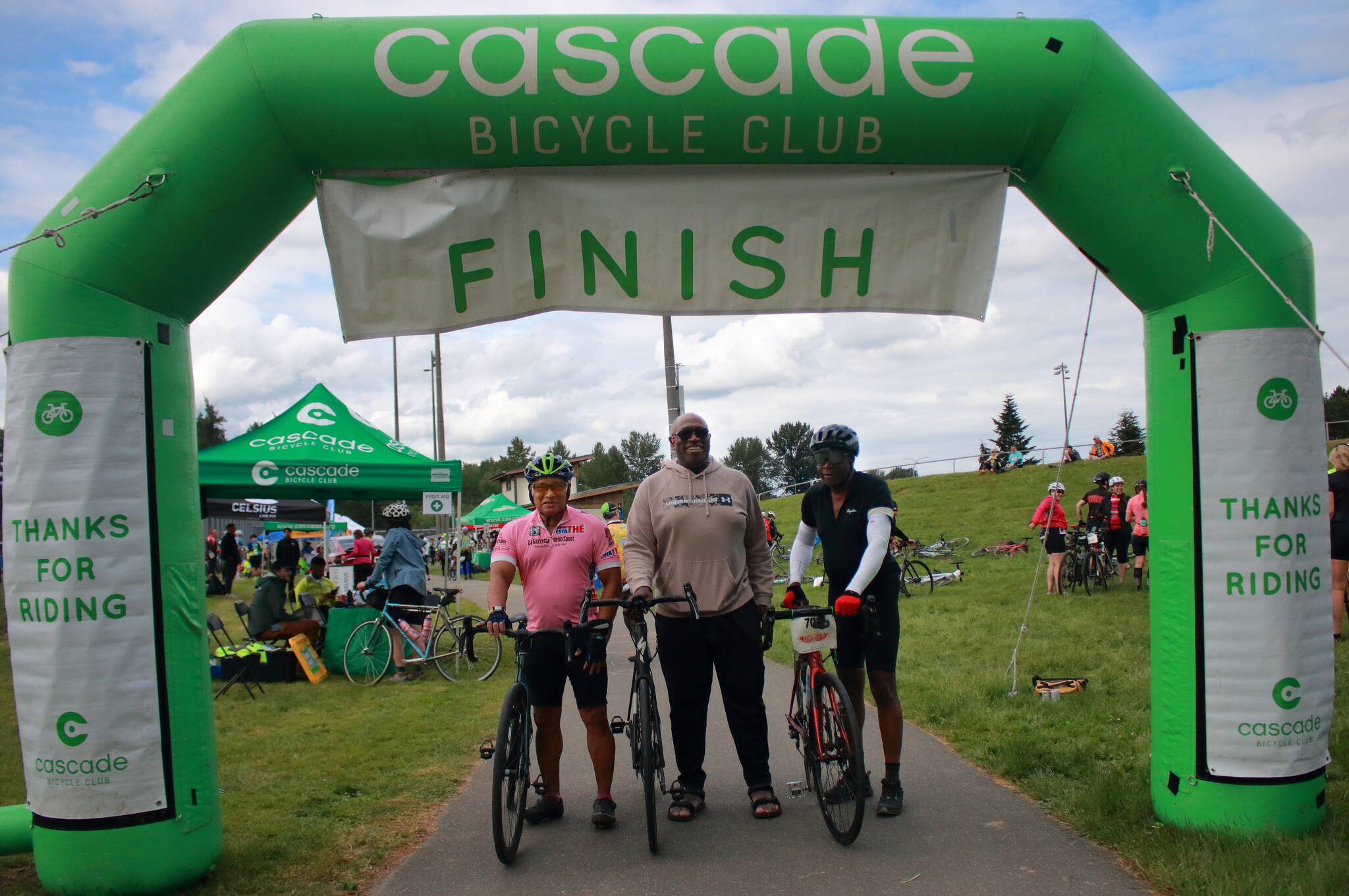Cascade Bicycle Club preps for annual Flying Wheels Summer Century ...