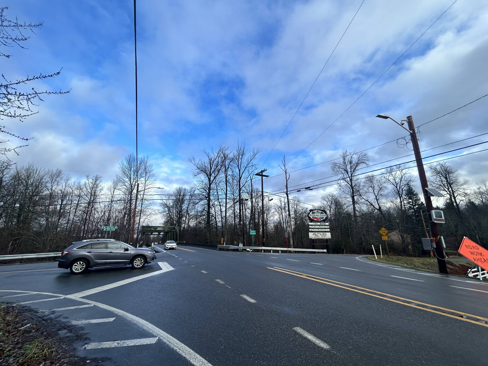 State funding secured for roundabout at SR 203 and Tolt Hill Rd ...